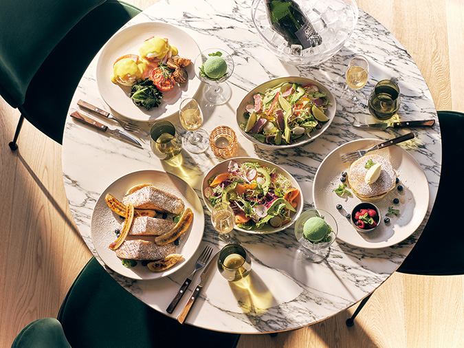 [CEO&]Peaceful Brunch Time