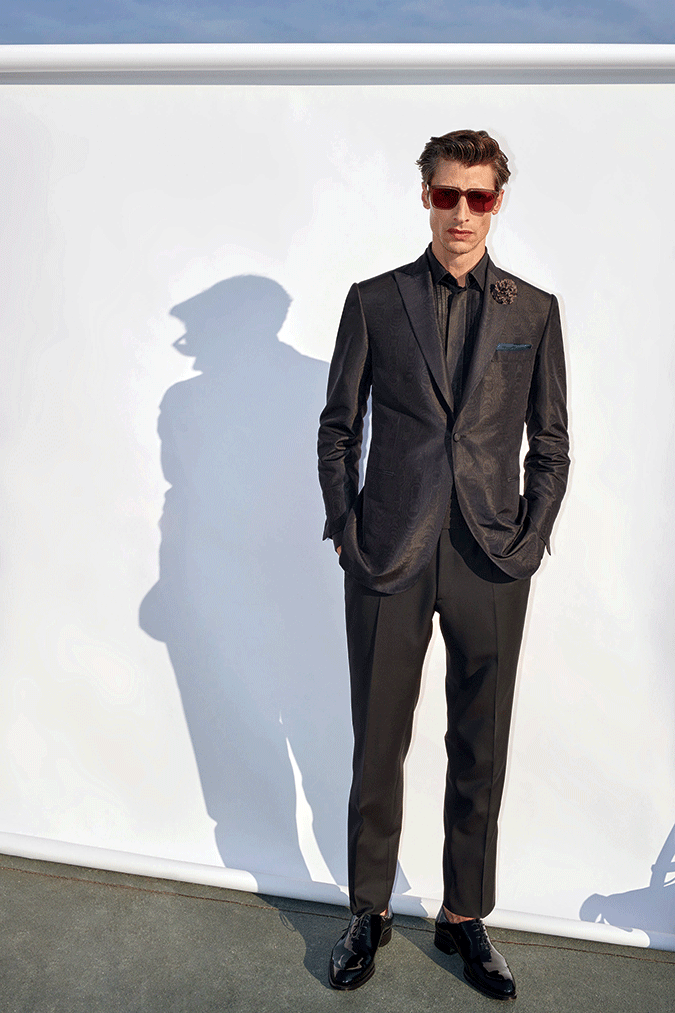 [월간 CEO&]The Only Italian Roman Style Suit