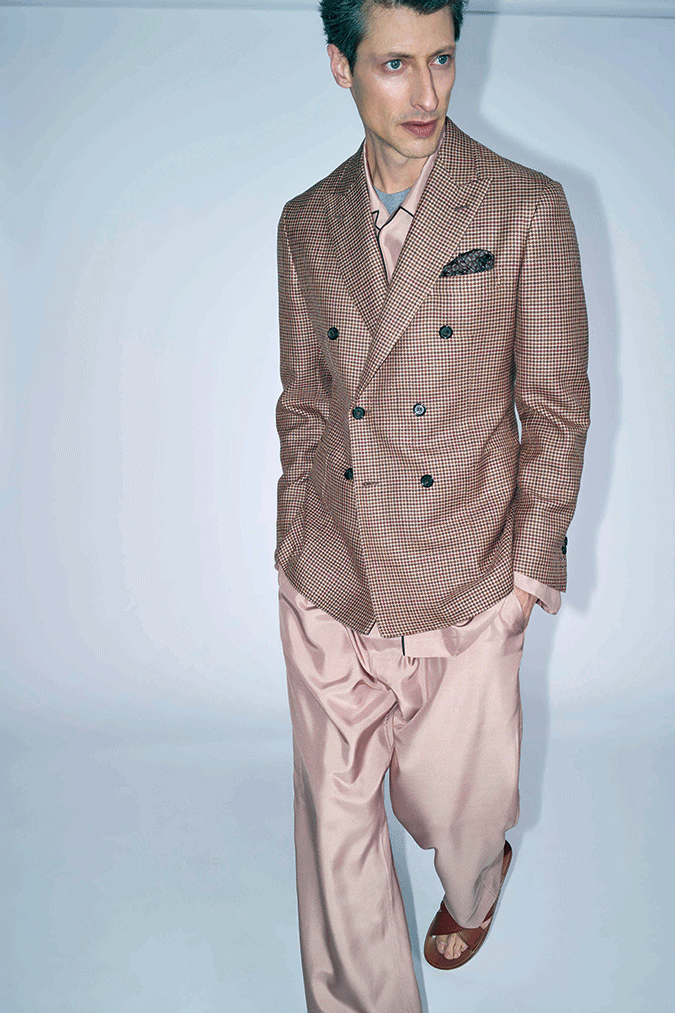 [월간 CEO&]The Only Italian Roman Style Suit