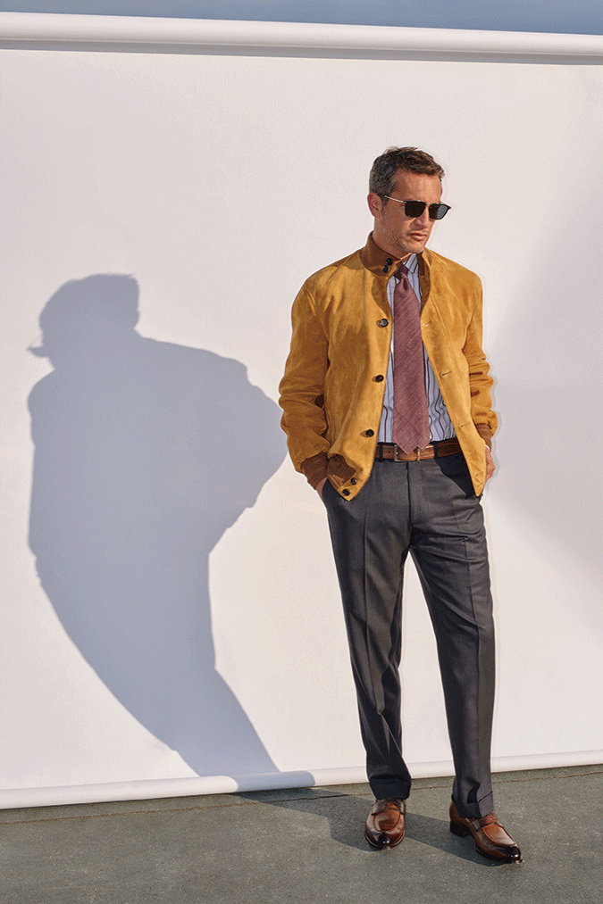 [월간 CEO&]The Only Italian Roman Style Suit