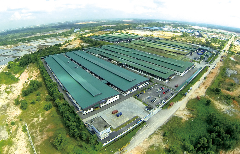 말레이시아의 풍부한 산업 인프라로 명실상부한 글로벌 기업으로 성장하다