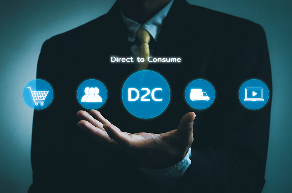 D2C에 눈뜬 브랜드 기업들, 소매업체들 ‘바짝’ 긴장