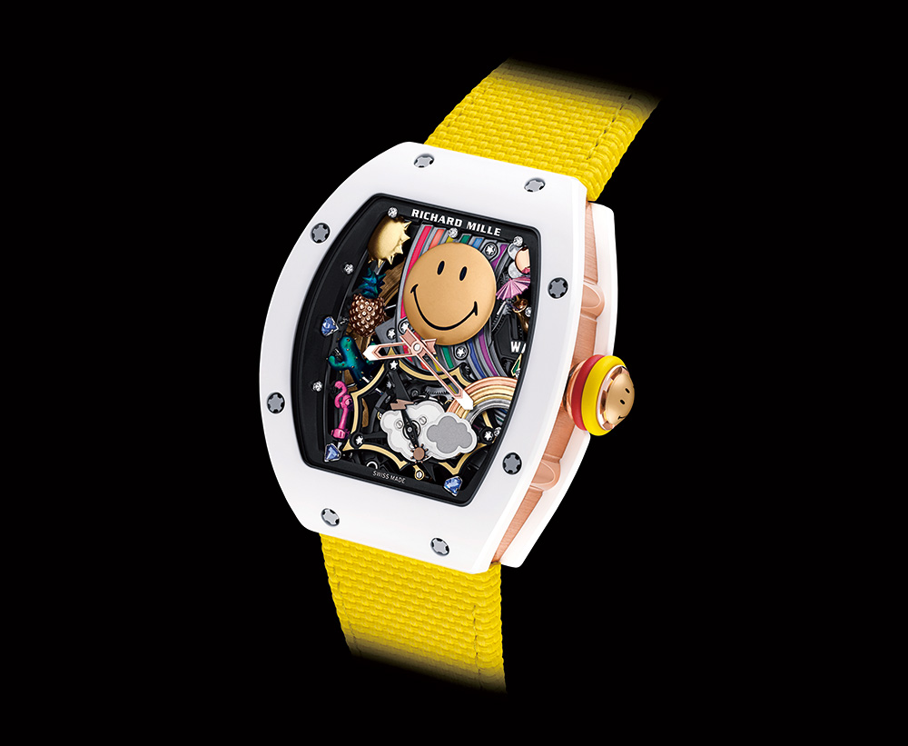 RICHARD MILLE, RM 88 Automatic Tourbillon Smiley