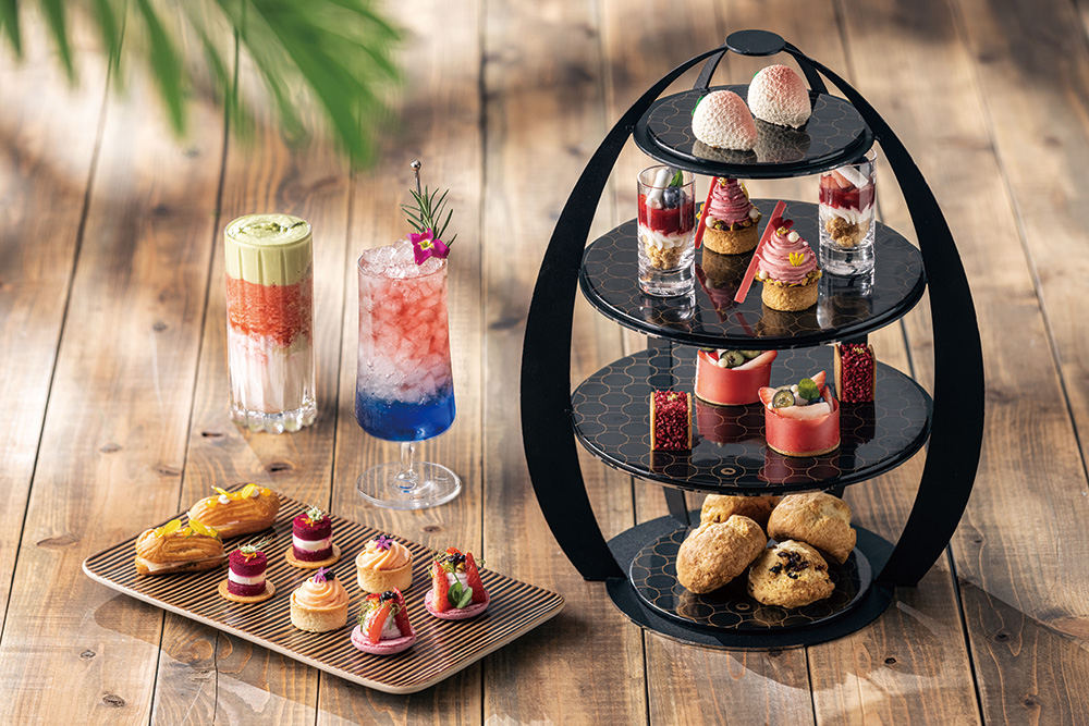 FAIRMONT AMBASSADOR SEOUL, Strawberry High Tea at Fairmont