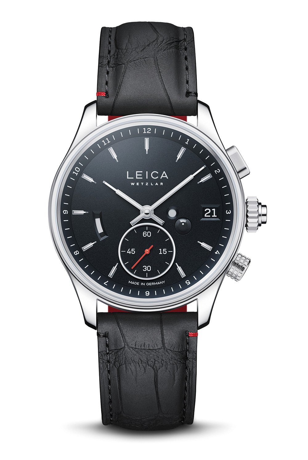 라이카 카메라가 선보이는 새로운 워치메이킹