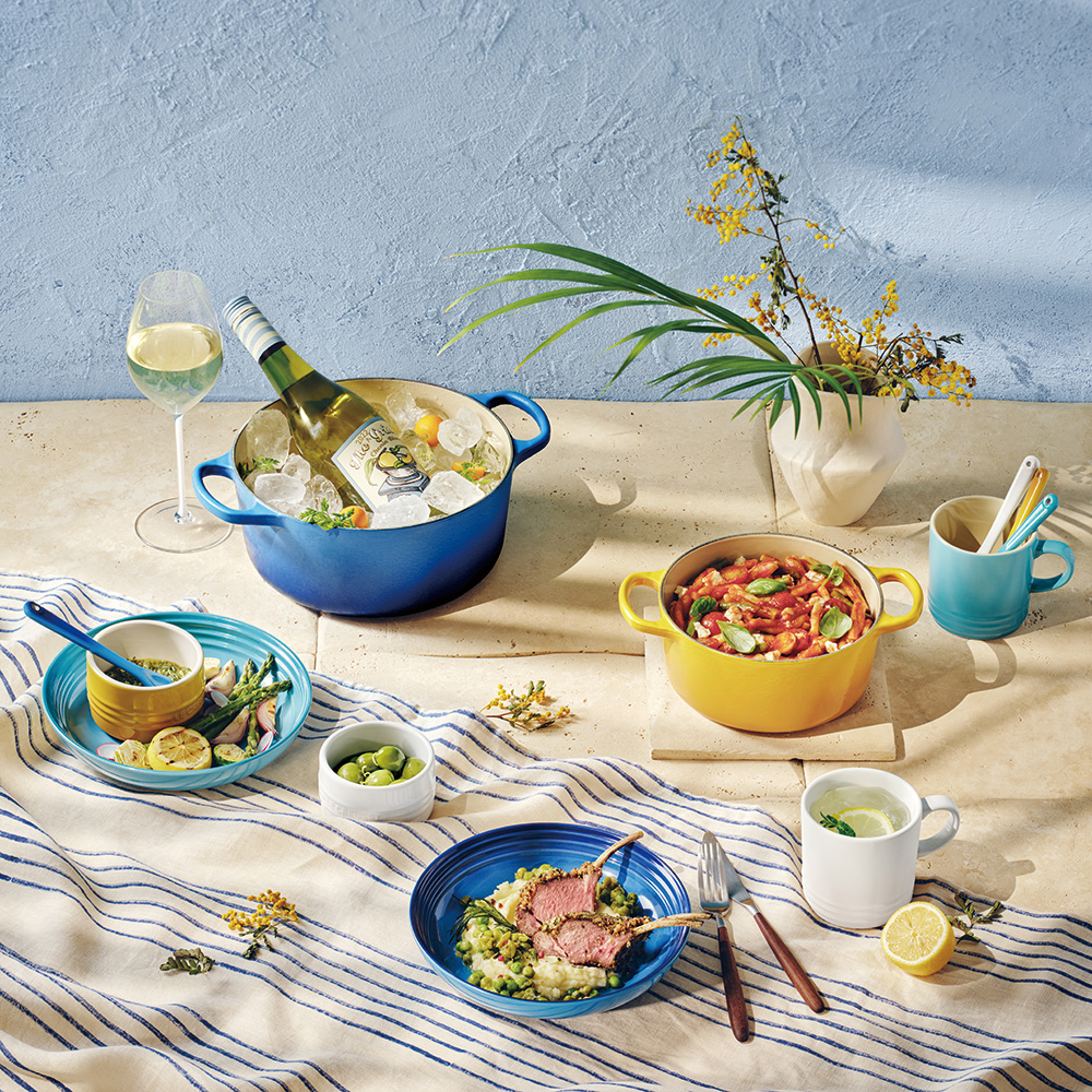 LE CREUSET, Riviera Collection