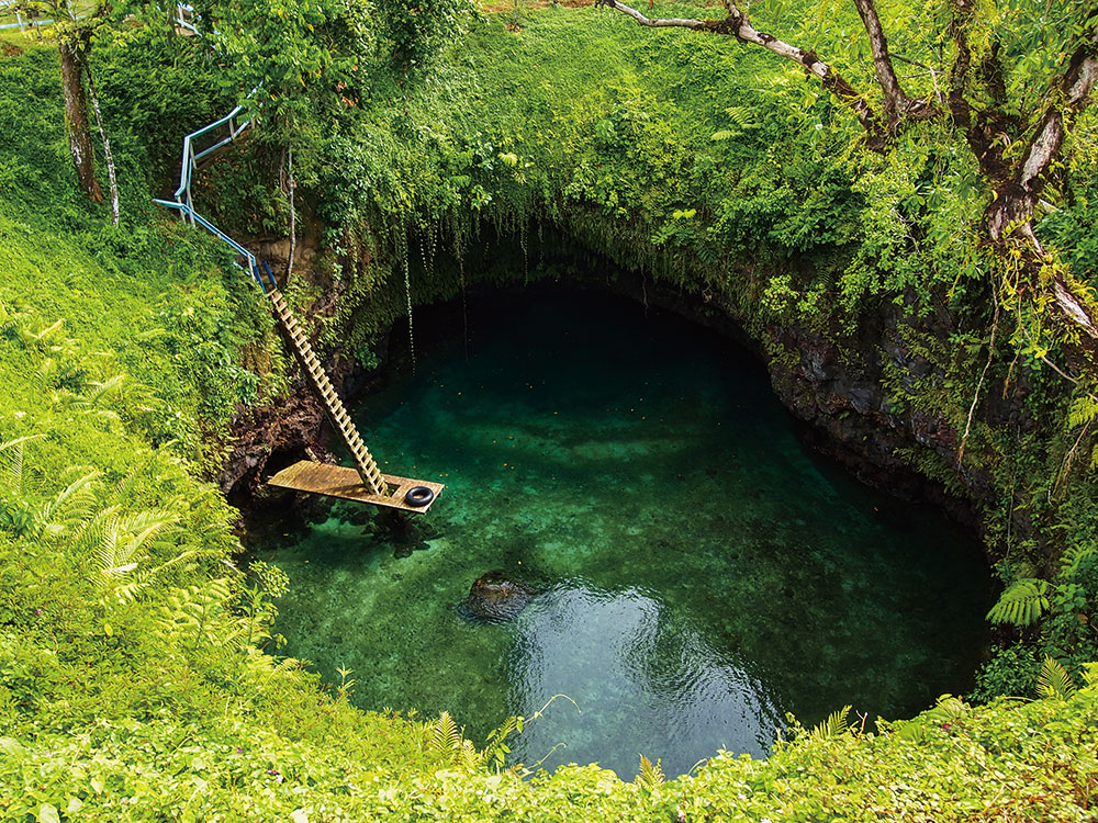 ‘To Sua’ in Samoa