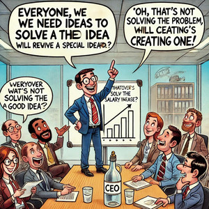 CEO& Humor